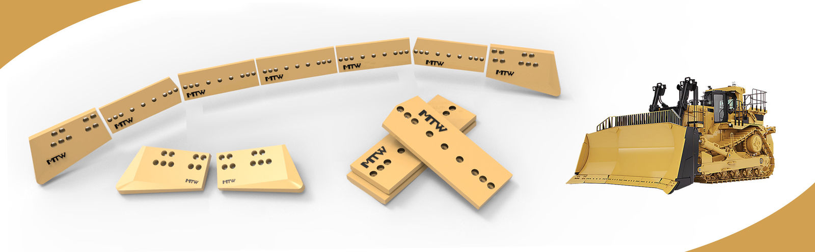Quality Bulldozer Cutting Edges & Loader Cutting Edges factory from China