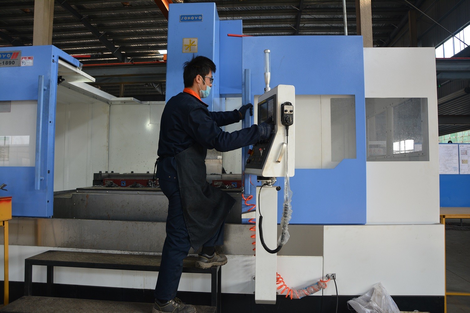 China MTW-Blades Mechanical Equipment(Suzhou) Co.,LTD company profile