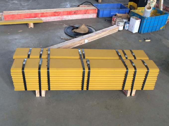 Manganese Steel Cutting Edge Dozer 19mm 4T3009 Center Blade