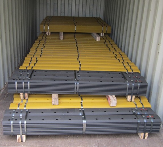 Bulldozer Cutting Edges blade cutting edge154-72-11151 DBF 6 Holes 42.12kg