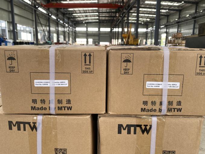 Black 39mm Track Bolts Phosphating D21S-3 201-32-11210