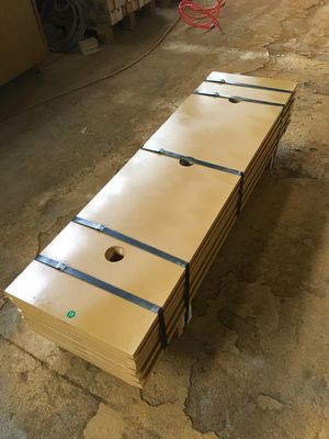 Center DBF Loader Cutting Edges 1006668 Carbon Steel