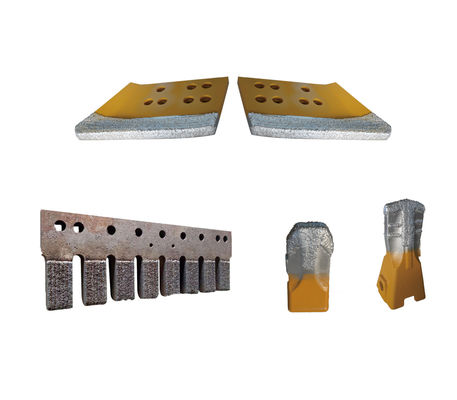 CB40 Impregnated Carbide Cutting Edges Wear Teeth End Bits