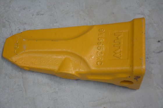 J550 Excavator Bucket Tooth 21.5kg 9W8552RC Yellow Cast Alloy