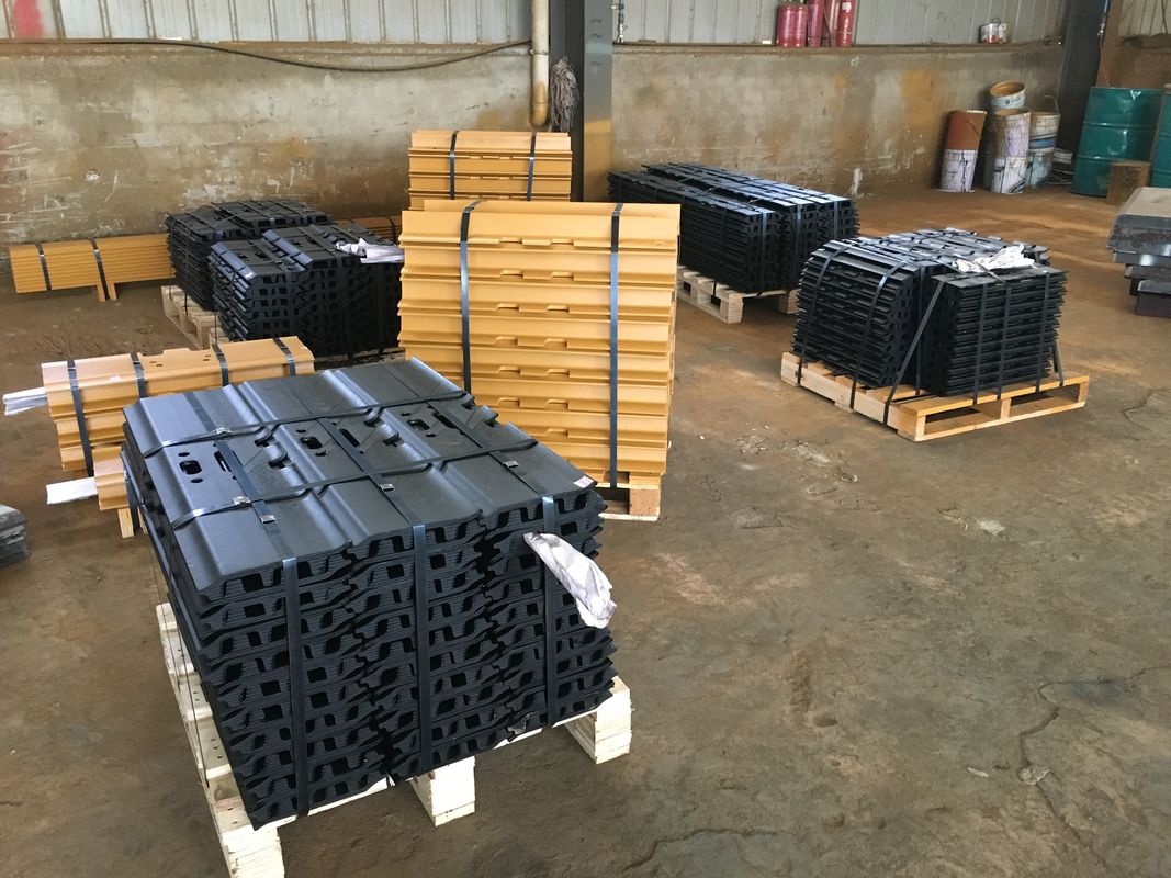 25CrMnB TG216C-14 Triple Grouser Track Shoes TG Excavator Track Pad