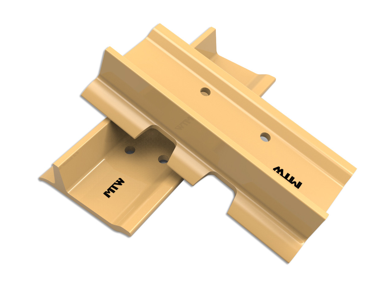 D4H Track Shoe Plate 3T6163 19.4kg 171 Link Pitch