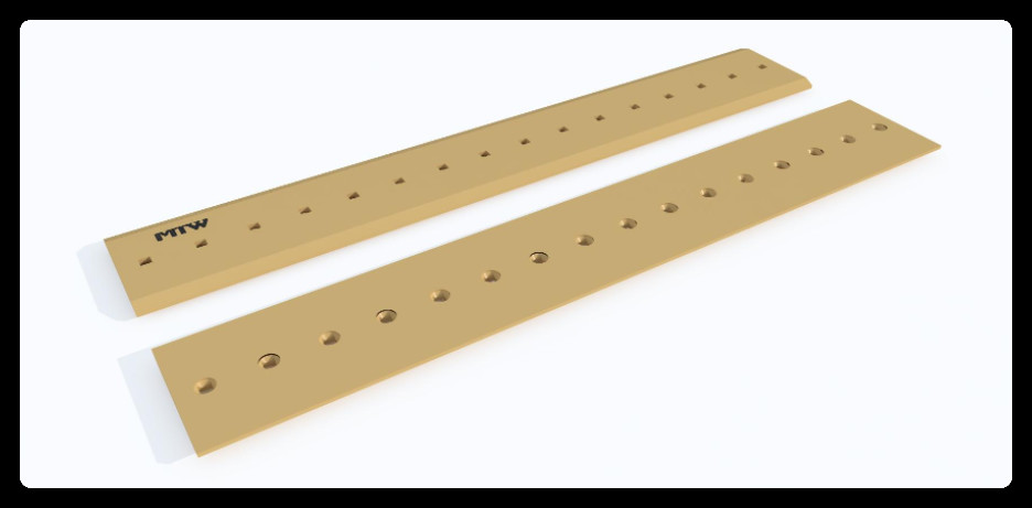Get the Best Cutting Edges for Your Construction Machinery Dozer Spare ...