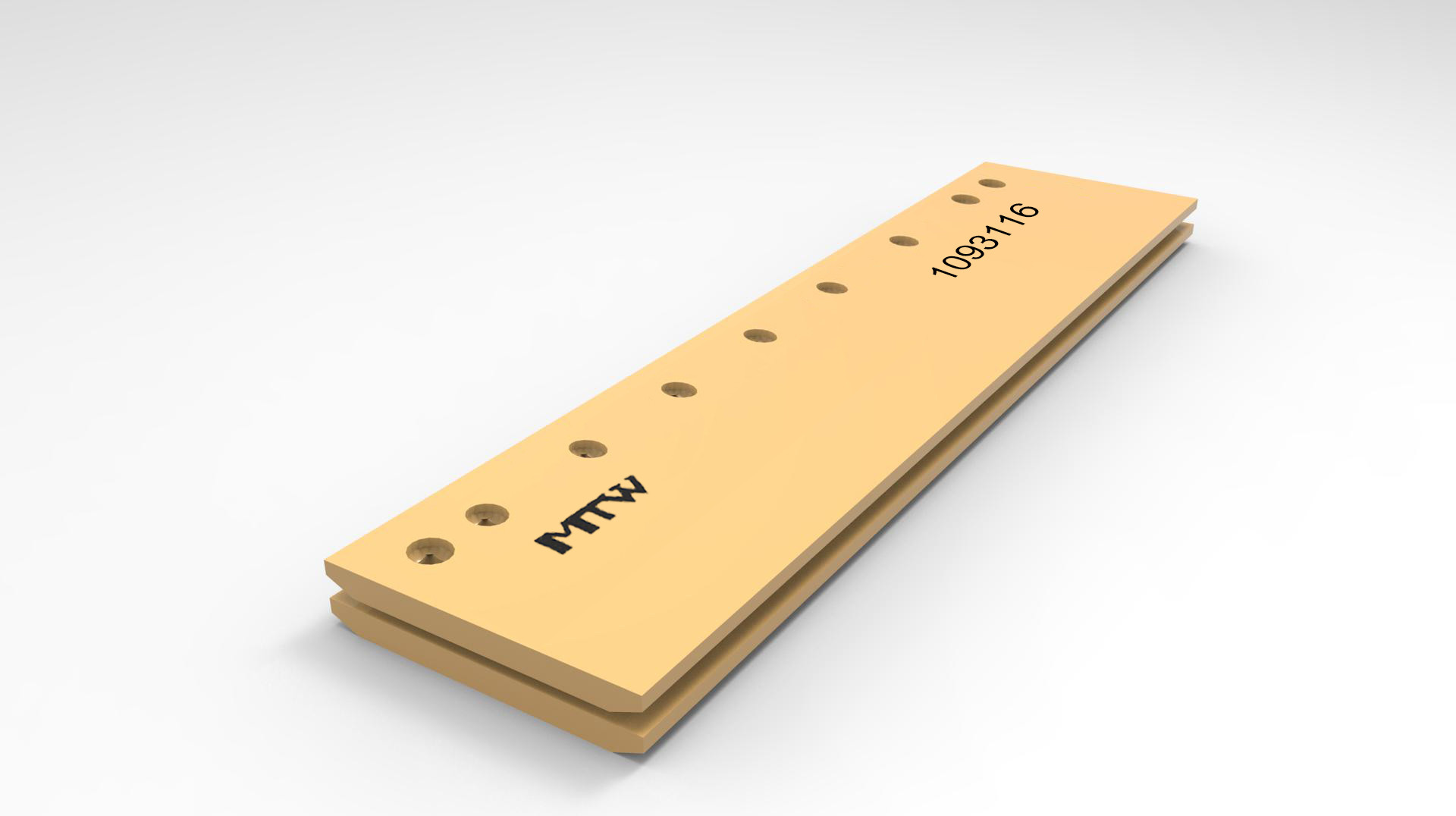 Motor Grader Cutting Edges 1093116