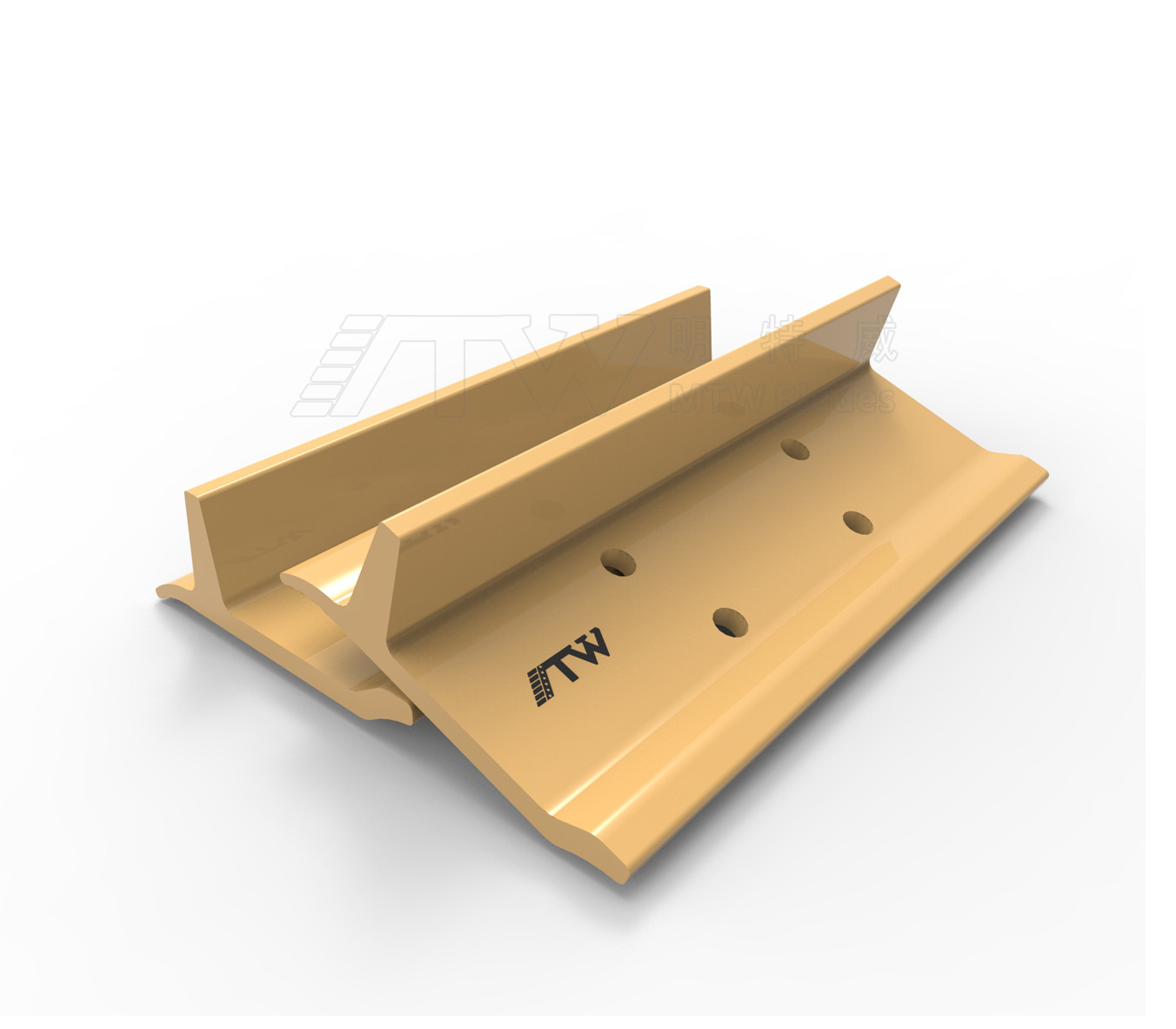 SG317A D11R Dozer Grouser Plates Excavator Track Shoe Track plates
