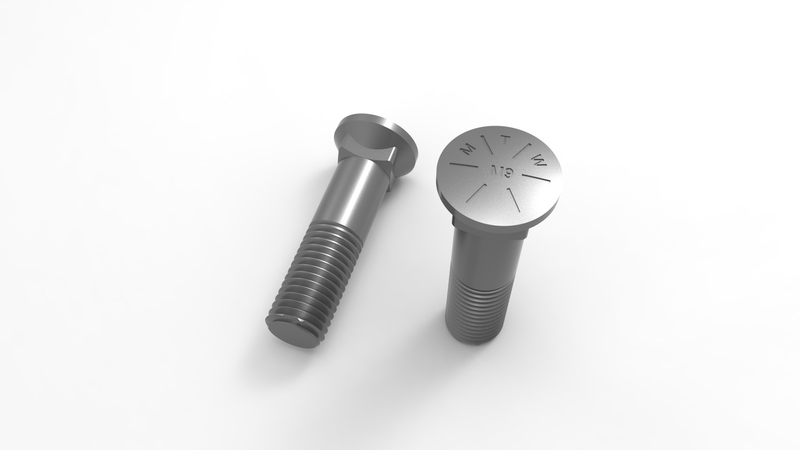 3F5108 5/8 Plow Bolt