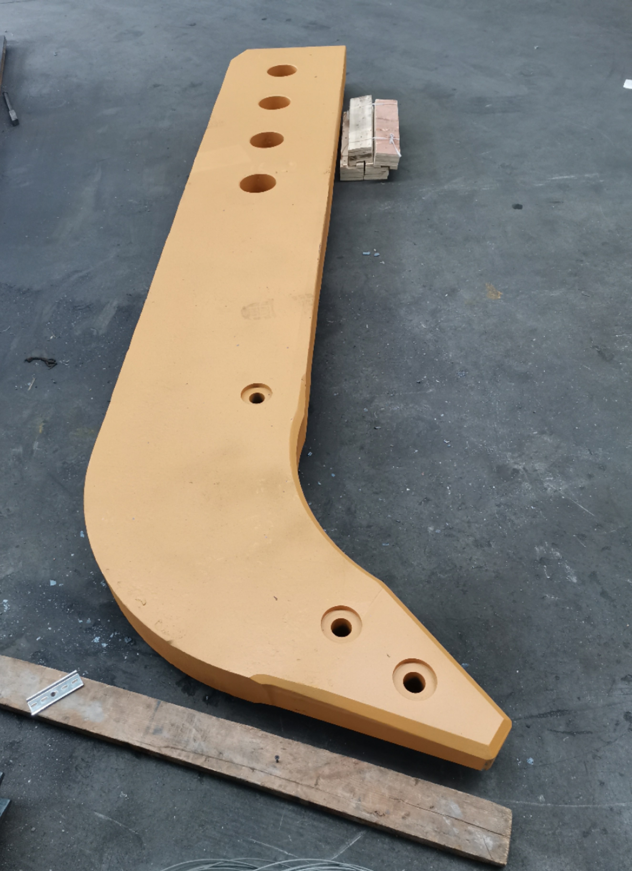 Bulldozer D7 Ripper Shank 158 Uni Weight 9W7382 HighSpec