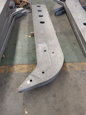 Grader Blades factory, Buy good price Track Shoe Plate products