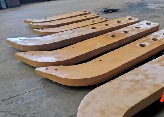 Grader Blades factory, Buy good price Track Shoe Plate products